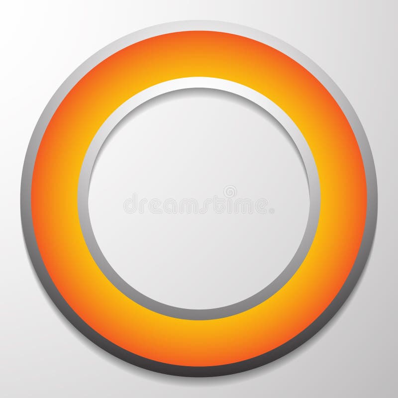 Rounded Button, Tag, Label with Blank, Empty Space Stock Vector ...