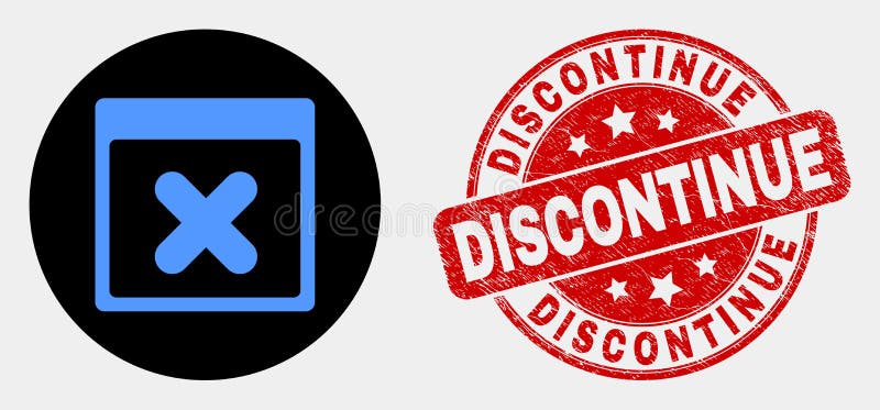 Discontinue Icon Stock Illustrations – 403 Discontinue Icon Stock ...