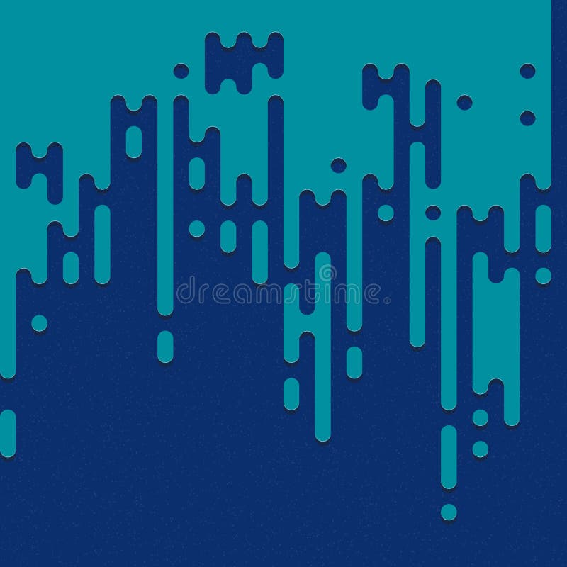 Abstract Rounded Color Lines Halftone Transition Background ...