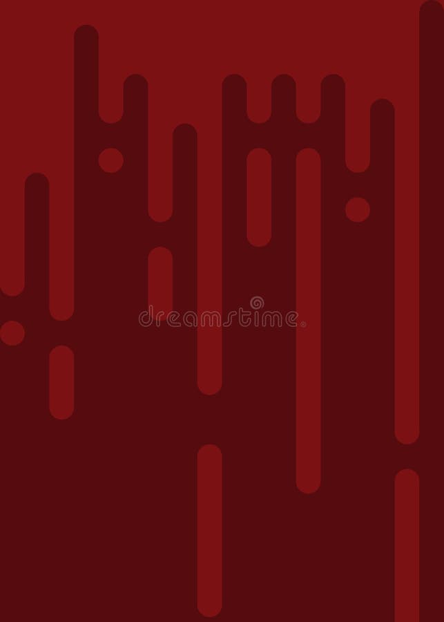 Maroon Color Abstract Rounded Color Lines Halftone Transition ...