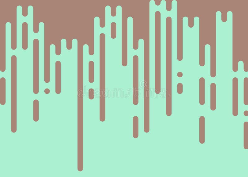 Mint Blue Color Abstract Rounded Color Lines Halftone Transition ...