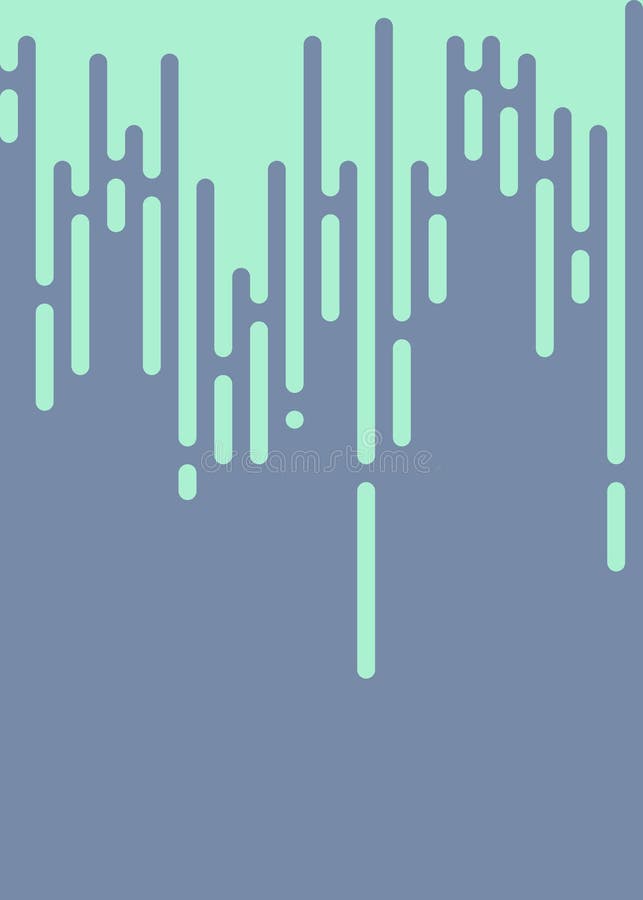 Mint Blue Color Abstract Rounded Color Lines Halftone Transition ...