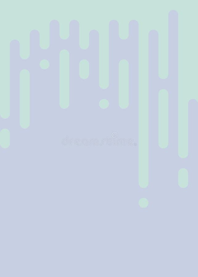 Opal Blue Color Abstract Rounded Color Lines Halftone Transition ...