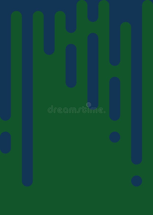 Spruce Color Abstract Rounded Color Lines Halftone Transition ...