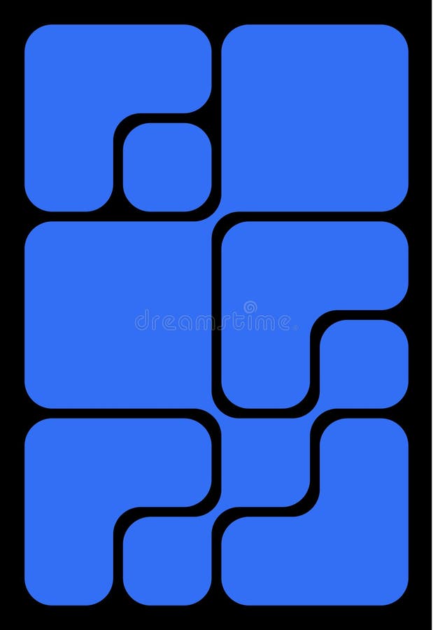 Bento Grid Vector Layout Set Stock Illustrations – 228 Bento Grid ...