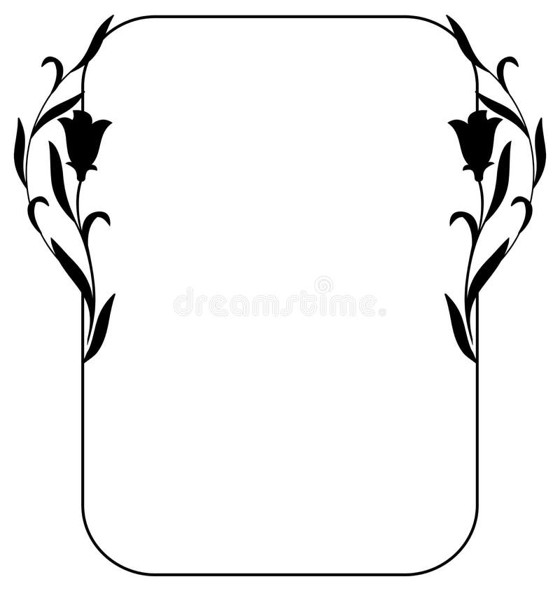 Framework from corners stock vector. Illustration of framework - 4273763