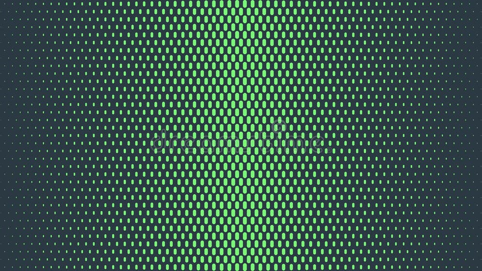 Rounded Dashes Half Tone Pattern Linear Gradient Vector Turquoise ...