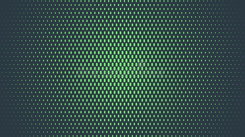 Rounded Dashes Half Tone Pattern Radial Gradient Vector Turquoise ...