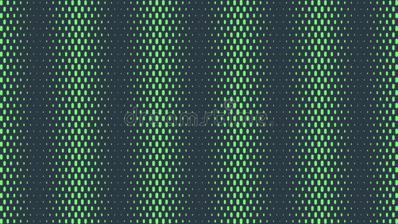 Rounded Dashes Halftone Pattern Vector Frequency Effect Turquoise ...