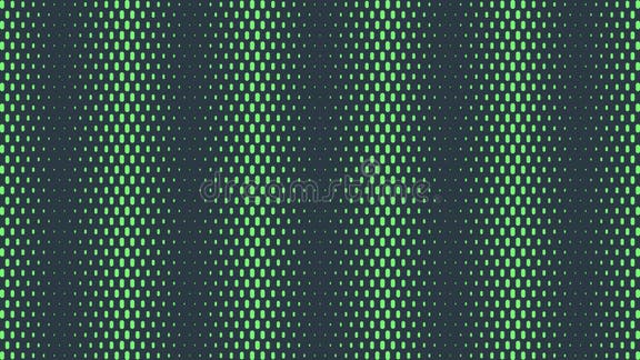 Rounded Dashes Halftone Pattern Vector Frequency Effect Turquoise ...