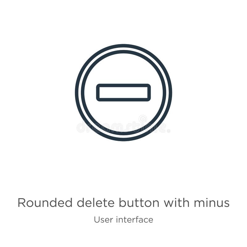Reduce Icon Vector. Trendy Flat Reduce Icon from User Interface ...