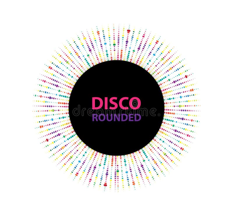 Abstract Disco Light Stars Background Stock Vector - Illustration of ...