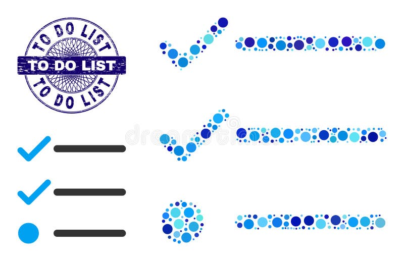 Checklist Mosaic Stock Illustrations – 609 Checklist Mosaic Stock ...