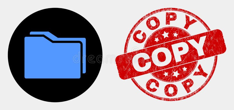 Copy stamp stock vector. Illustration of background, brush - 7305221