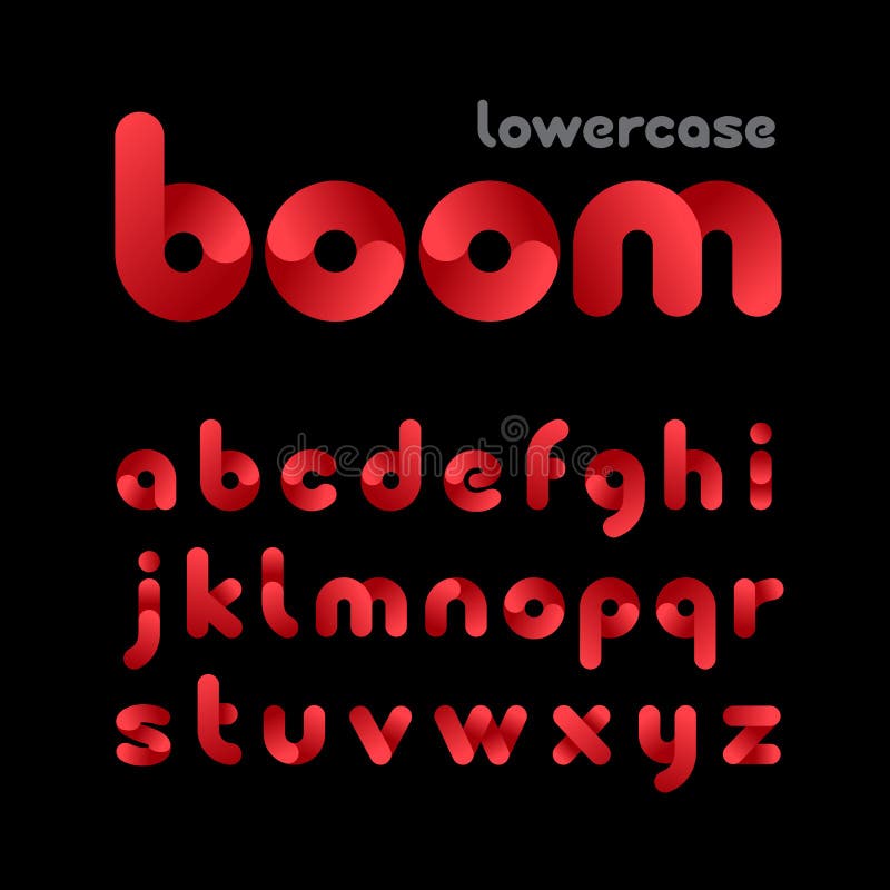 Rounded Font Stock Illustrations – 81,682 Rounded Font Stock ...