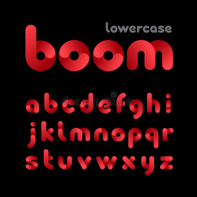 Rounded Font Stock Illustrations – 81,682 Rounded Font Stock ...