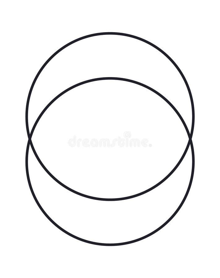 Rounded Geometric Element stock vector. Illustration of background ...