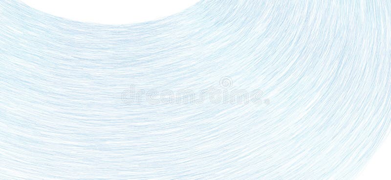 Rounded Hatching in Light Blue Over a White Background Stock Vector ...