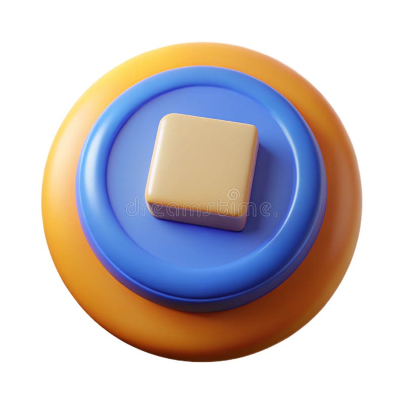 Rounded Icon stock illustration. Illustration of transparent - 359815151