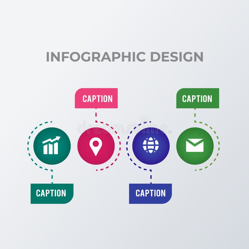 4 Section Infographic Stock Illustrations – 1,123 4 Section Infographic ...