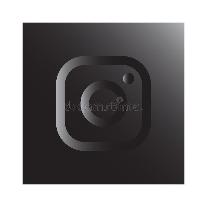 Rounded Instagram Logo for Web and Print Editorial Photography ...