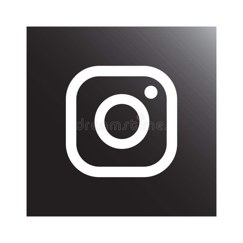 Rounded Instagram Logo for Web and Print Editorial Photography ...