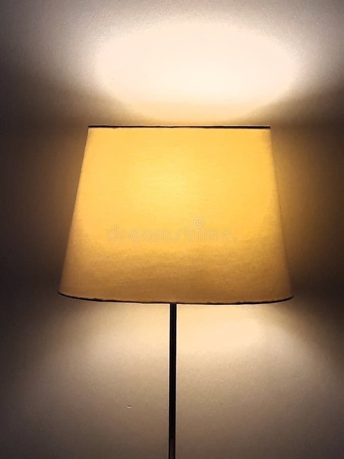 Rounded lamp stock image. Image of reflecting, effect - 148642271