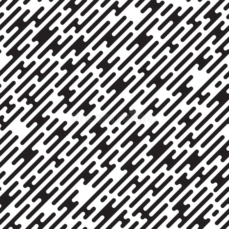 REGULAR ROUNDED SHAPE in TRANSITION. SEAMLESS VECTOR PATTERN Stock ...