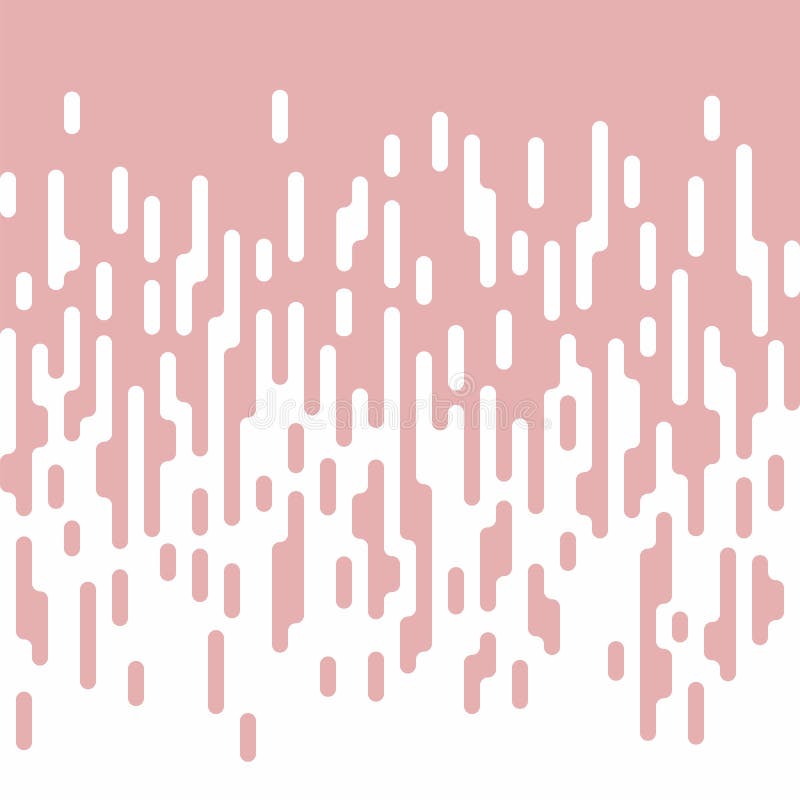 Rounded Lines Halftone Transition. Modern Trendy Melting Style ...