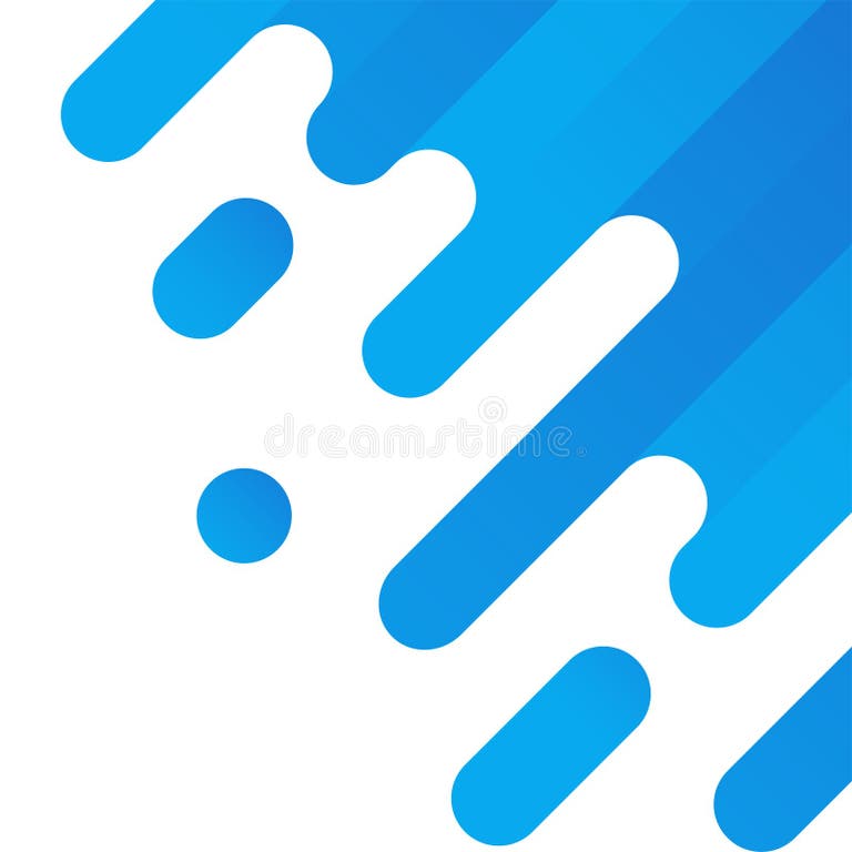 Rounded Lines Shapes in Diagonal Rhythm Dynamic Composition. Geometric ...