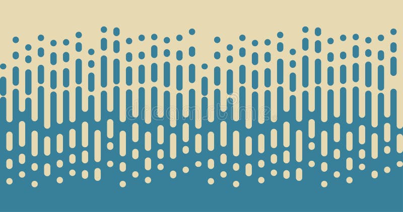 Rounded Liquid Halftone Dip Lines Transition Abstract Background Vector ...