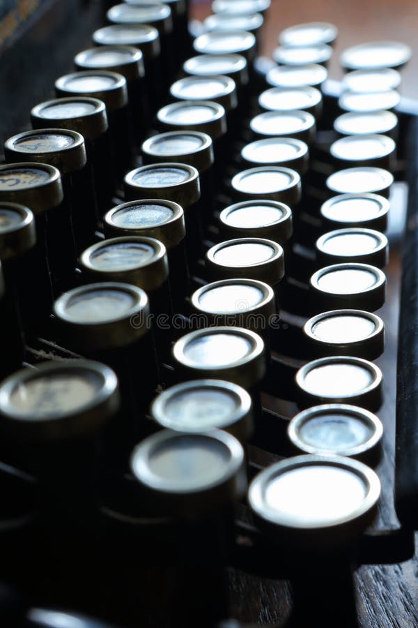 Rounded Mechanical Keyboard Stock Image - Image of rusty, creative ...