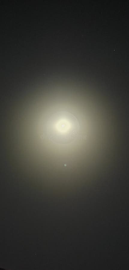 Rounded moon and stars stock photo. Image of round, starsnigh - 214527384