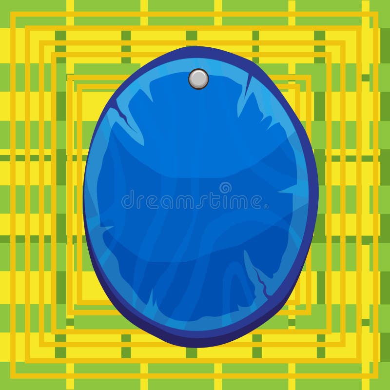 Rounded Oval Plank Sign Fixed and Pinned on Surface. Elliptical Wood ...