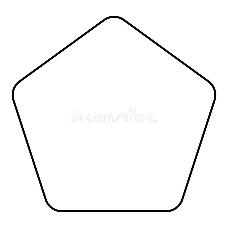 Pentagon Shape Stock Illustrations – 10,235 Pentagon Shape Stock ...