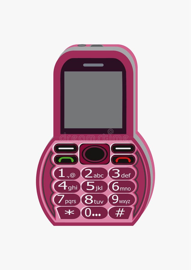 Numeric Phone Keypad Stock Illustrations – 100 Numeric Phone Keypad ...