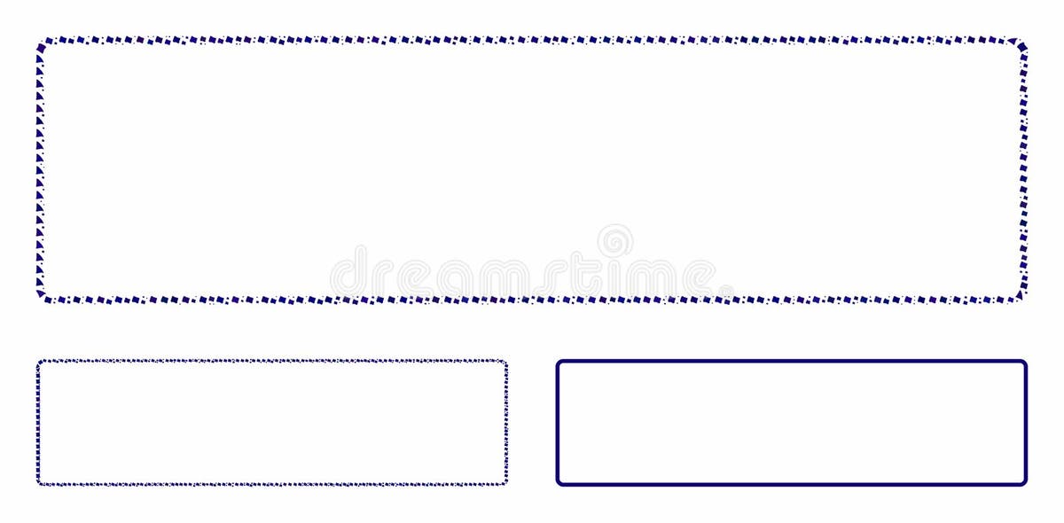 Rounded Edge Rectangle Frame Stock Illustrations – 244 Rounded Edge ...