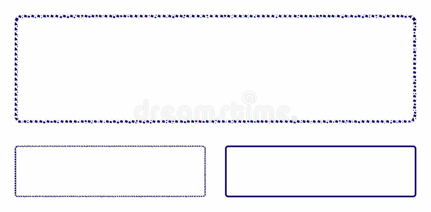 Rounded Edge Rectangle Frame Stock Illustrations – 244 Rounded Edge ...
