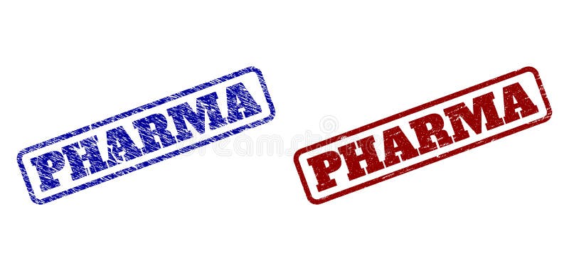 Grunge APOTHECARY Textured Rectangle Stamp Seals Stock Vector ...