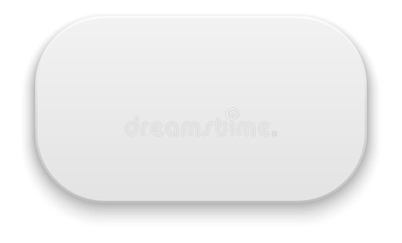 White Rounded Rectangle Png