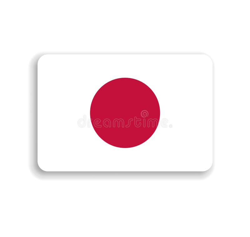 Japan Flag Rounded Stock Illustrations – 211 Japan Flag Rounded Stock ...