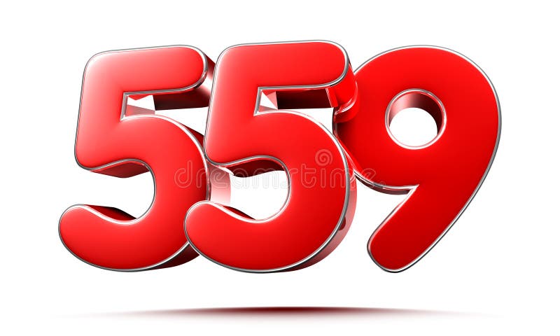 Rounded Red Numbers Stock Illustrations – 2,676 Rounded Red Numbers ...