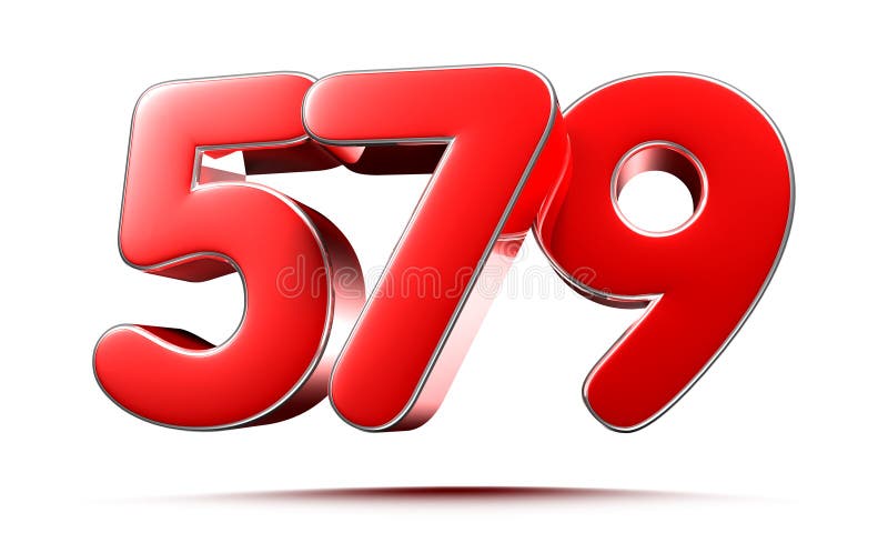 Rounded Red Numbers Stock Illustrations – 2,676 Rounded Red Numbers ...