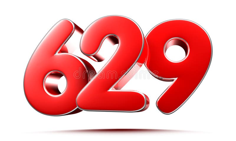 Rounded Red Numbers Stock Illustrations – 2,676 Rounded Red Numbers ...