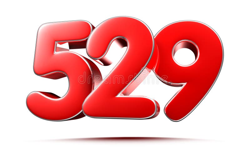 Red Numbers Stock Illustrations – 34,902 Red Numbers Stock ...