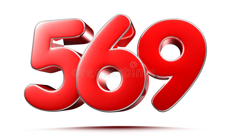 Red Numbers Stock Illustrations – 34,902 Red Numbers Stock ...