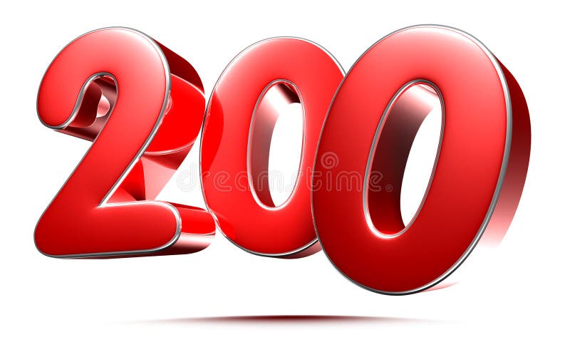 200 3d Number Stock Illustrations – 400 200 3d Number Stock ...