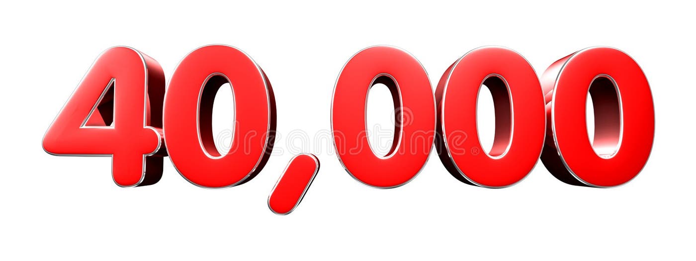 Number 40000 Stock Illustrations – 154 Number 40000 Stock Illustrations ...
