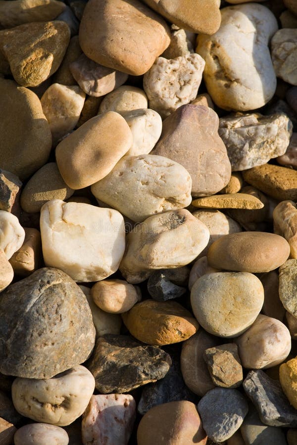 Rounded river color stones stock image. Image of circular - 5837267