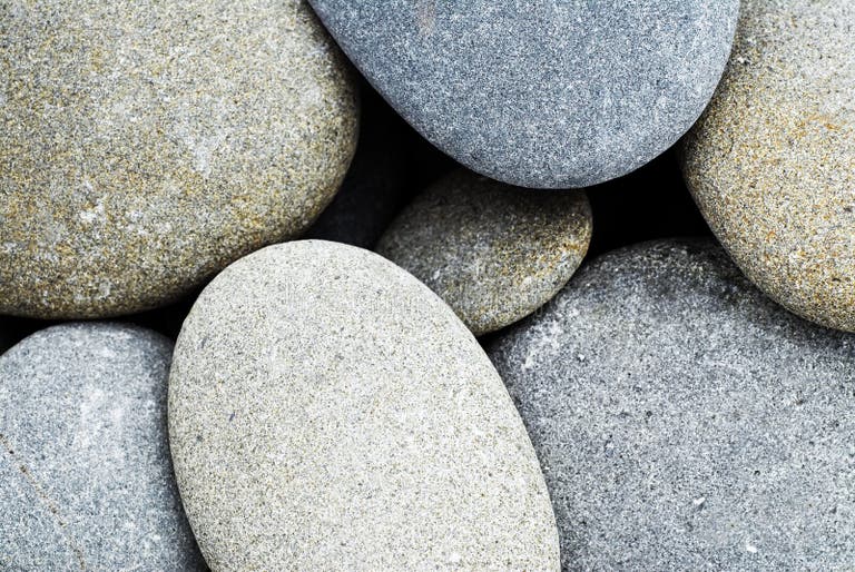 Rounded rocks abstract stock image. Image of rough, color - 5851661